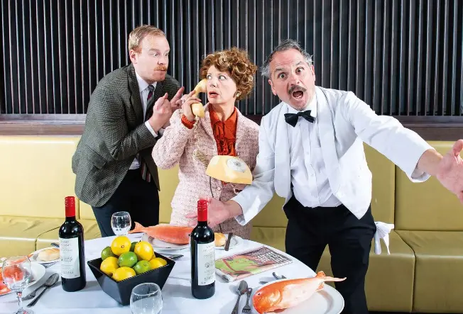 FAULTY TOWERS The Dining Experience - PressReader