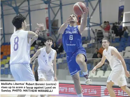 Mellieħa hold onto top spot - PressReader