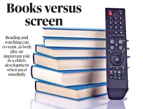 Books versus screen - PressReader