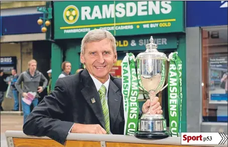 Ex Raith great relishes cup final prospect - PressReader