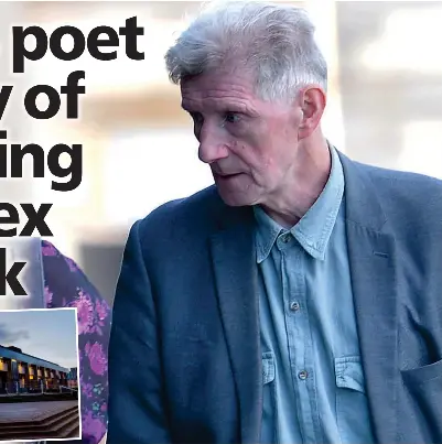 Scots poet guilty of carrying out sex attack - PressReader