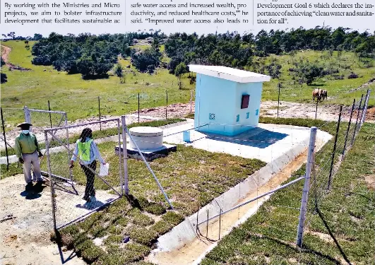 Projects Govt’s transform life-changing rural WASH Eswatini - PressReader