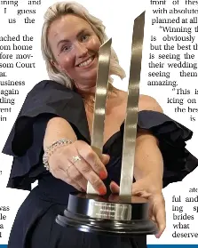 Two awards for bridal business ‘is amazing’ - PressReader