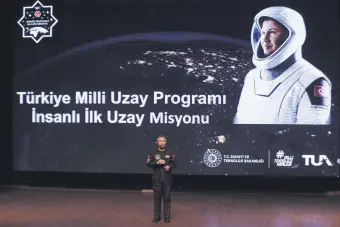Space not an exclusive club: Türkiye as a new player in the space race - PressReader