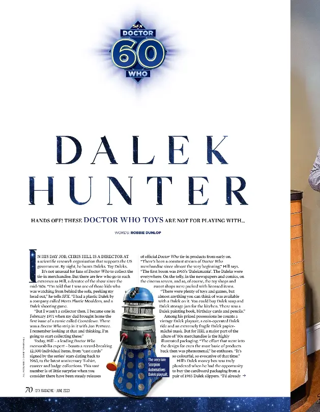 DALEK HUNTER - PressReader