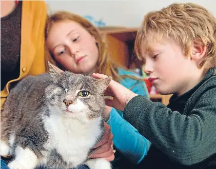 Lucy’s homecoming a birthday treat - PressReader