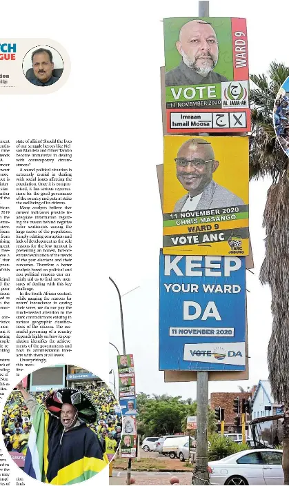 A diagnosis of SA voter apathy - PressReader