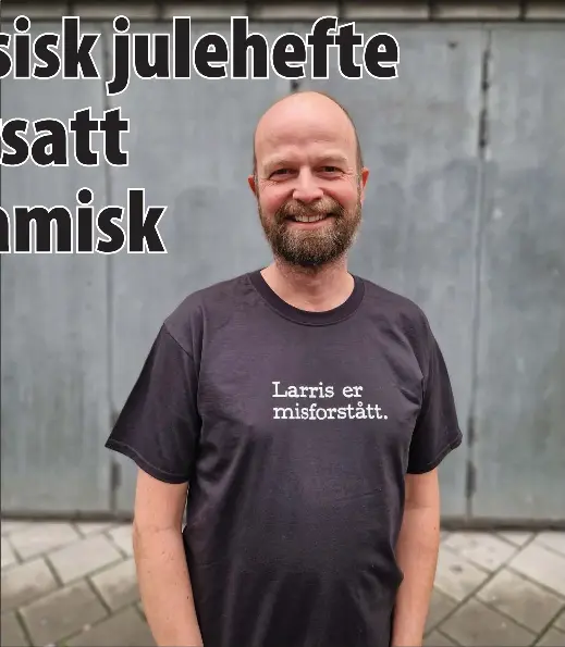 Klassisk julehefte oversatt til samisk - PressReader