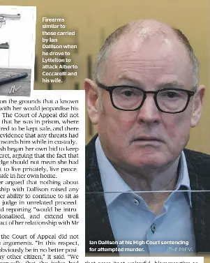 Judge revealed as attacker’s partner - PressReader