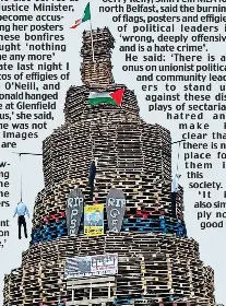OUTRAGE AFTER EFFIGIES BURNT ON LOYALISTS’ 12TH BONFIRES - PressReader