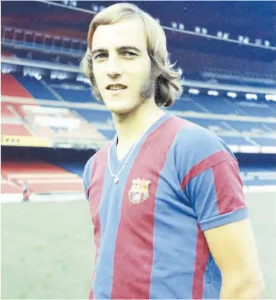 Adiós a Neeskens, leyenda del Barça - PressReader