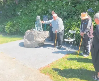 Blessing of Tainui statue’s new location - PressReader