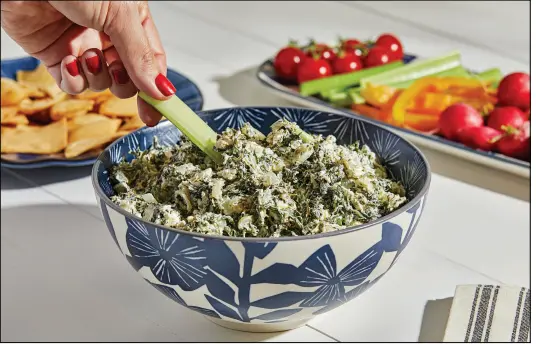 Dig into dip for dinner with this spanakopit­a-inspired dish - PressReader