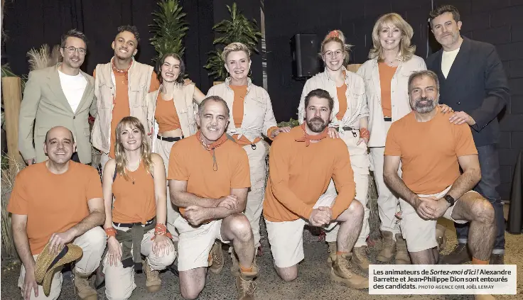 Une téléréalit­é palpitante - PressReader