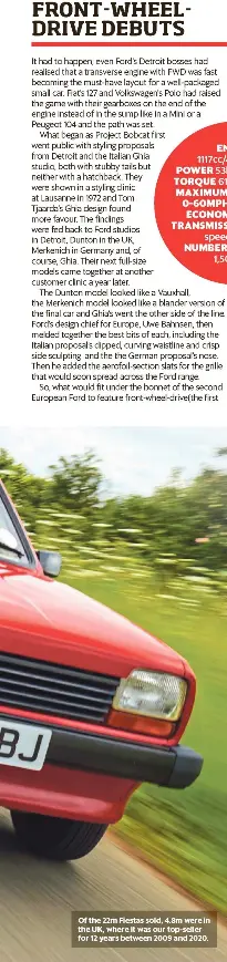 FRONT WHEEL DRIVE DEBUTS - PressReader