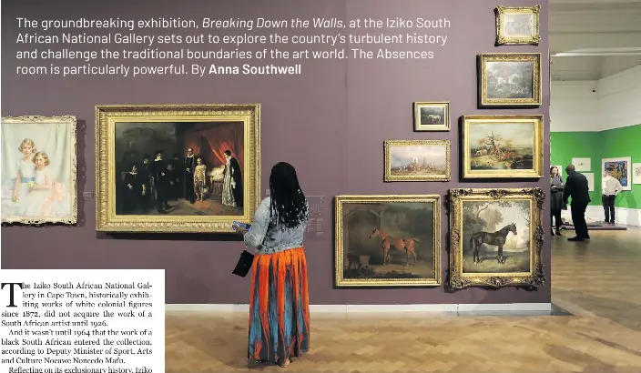 Iziko upends old narrative and engages with our troubled past - PressReader