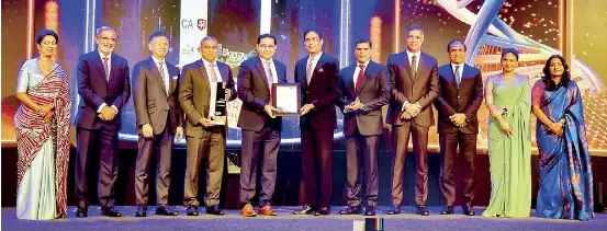 Combank wins 4 including double Gold at CA Sri Lanka TAGS Awards 2024 ...