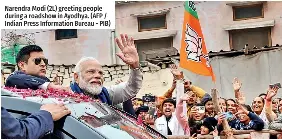 India PM Narendra Modi tours divisive temple town - PressReader