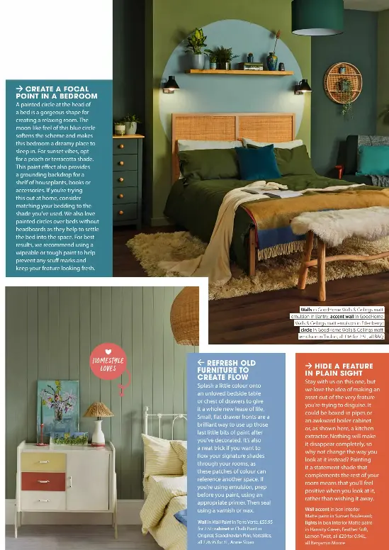 CREATE A FOCAL POINT IN A BEDROOM - PressReader