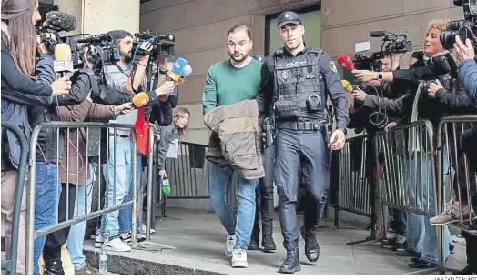 Tejado niega al juez su participac­ión en el asalto a su tía - PressReader