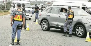 Guide to your rights at roadblocks - PressReader