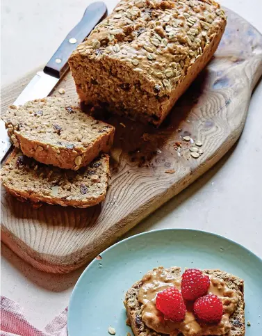 BANANA BREAD PORRIDGE LOAF - PressReader
