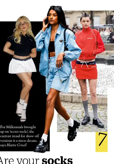 Are your socks showing your age? - PressReader