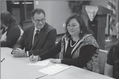 Kawerak and BLM sign funding agreement, giving Kawerak authority over ...