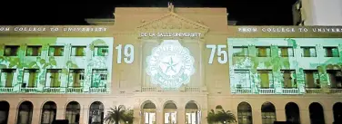 DLSU CELEBRATES 50-YEAR MILESTONES - PressReader