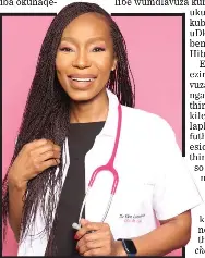 UKUHLOLWA KWESIBELET­HO KUYASIZA EKUGWEMENI UMDLAVUZA - PressReader