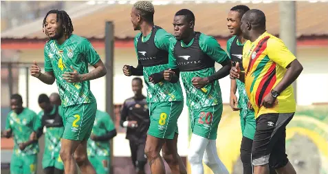 Mudimu lauds Mapeza discipline - PressReader