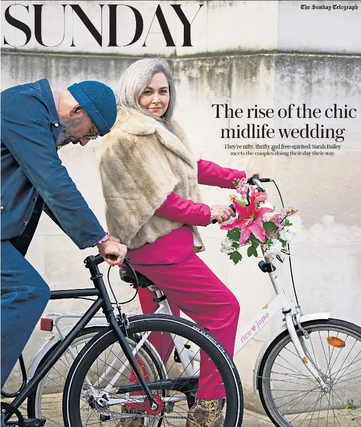 The rise of the chic midlife wedding - PressReader