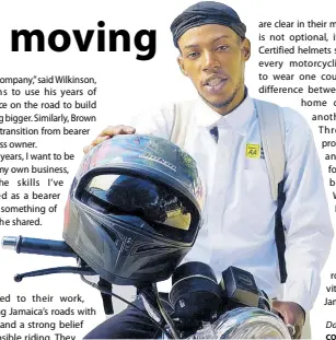 Bearers keeping Jamaica moving - PressReader