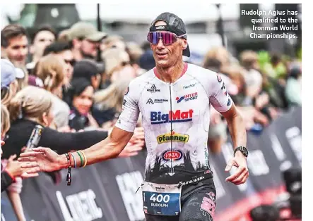 Agius secures slot with stellar performanc­e in Hamburg - PressReader