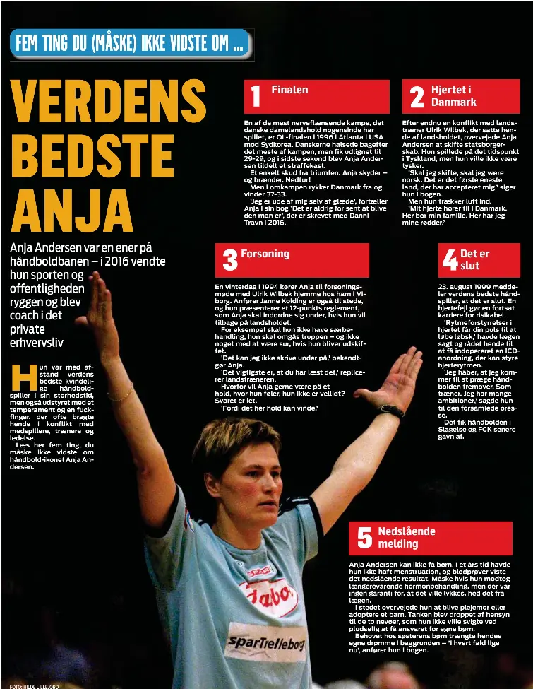VERDENS BEDSTE ANJA - PressReader