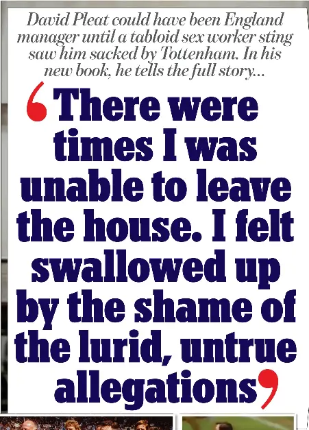 There were times I was unable to leave the house. I felt swallowed up by the shame of the lurid ...