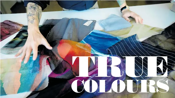 TRUE COLOURS - PressReader
