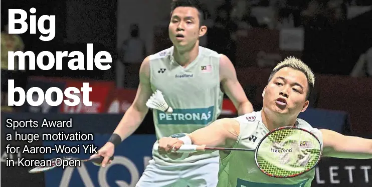 Big morale boost - PressReader