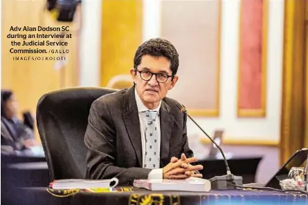 ‘I am an African,’ says advocate Alan Dodson - PressReader