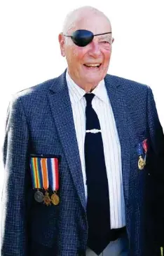 JOHN BENYON OAM - PressReader