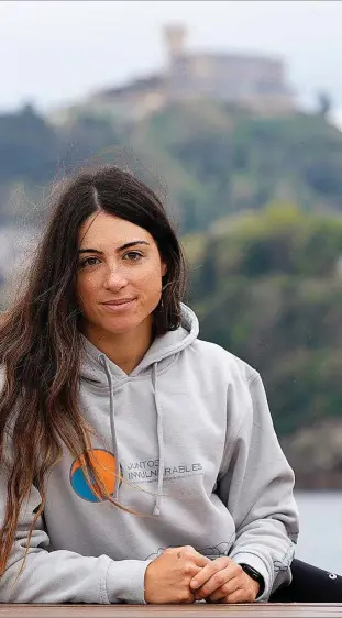 Sandra, del remo al Ironman y contra la anorexia - PressReader