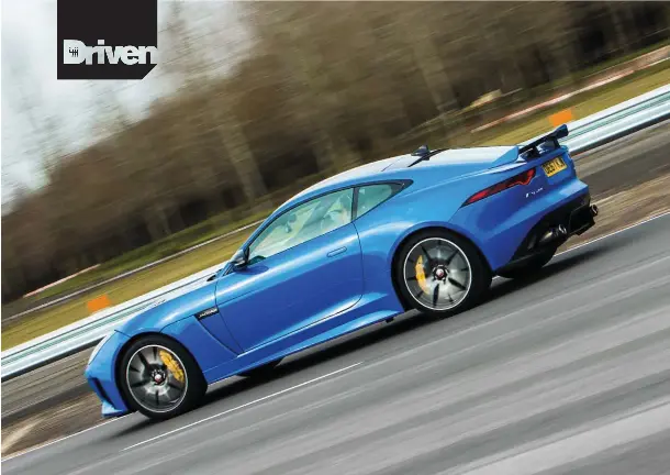 Jaguar F-Type SVR - PressReader