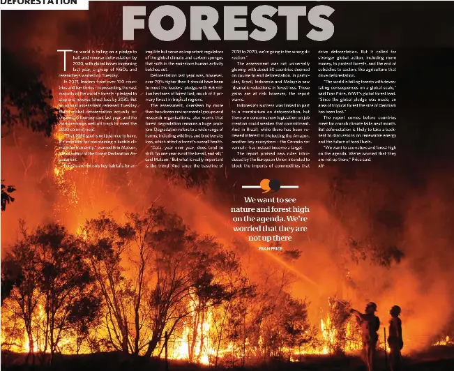 Deforestat­ion - PressReader