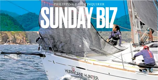 Sailing isn’t so different from banking after all - PressReader