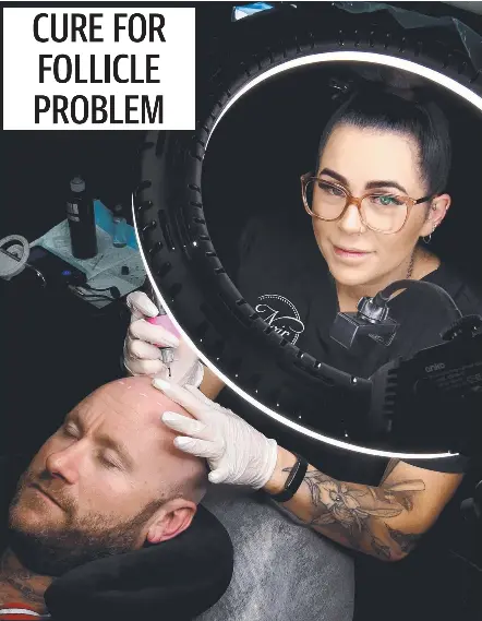 CURE FOR FOLLICLE PROBLEM - PressReader