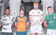 U20 ruggers hope for continued form - PressReader