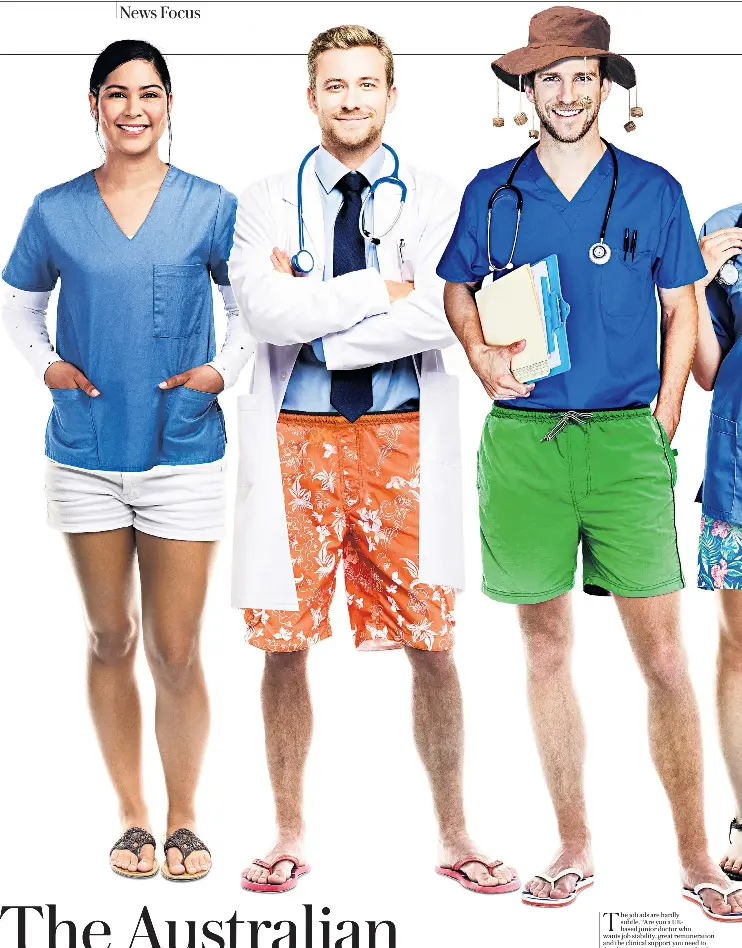 The Australian brain drain bleeding the NHS dry - PressReader