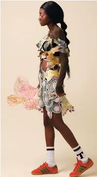 Students’ sustainabl­e fashion on sale in shops - PressReader