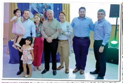 Festejo en honor a Roger Valladares - PressReader