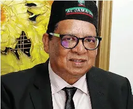 Al Jama-ah wishes all Muslims a Ramadan Kareem - PressReader